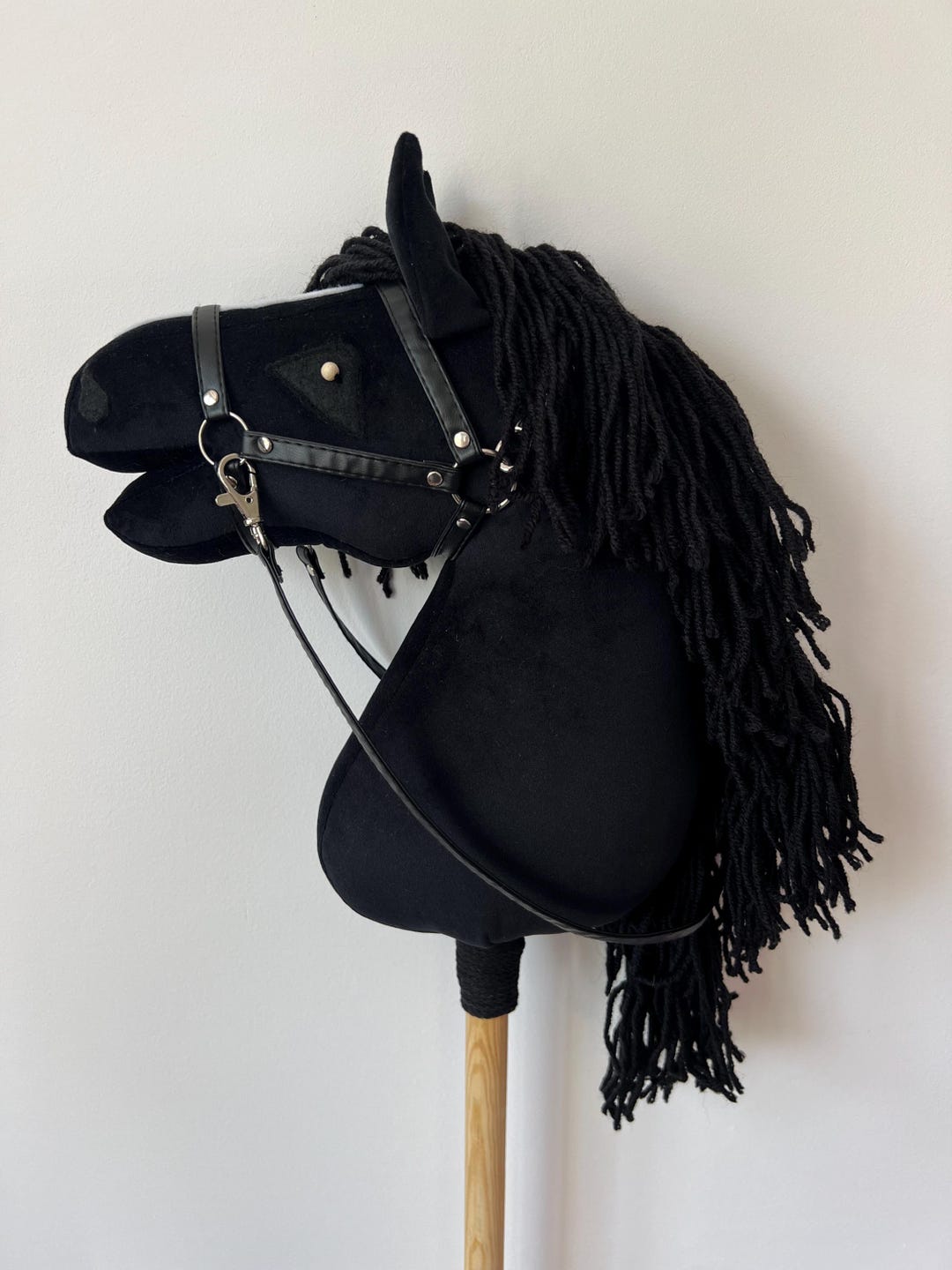 Hobby Hourse Black - Etsy