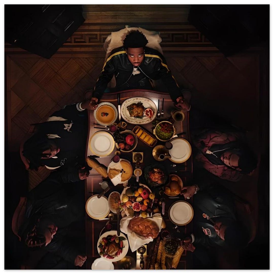 Roddy Ricch 'feed Tha Streets 3' Album Poster - Vibrant Fine Art Print ...