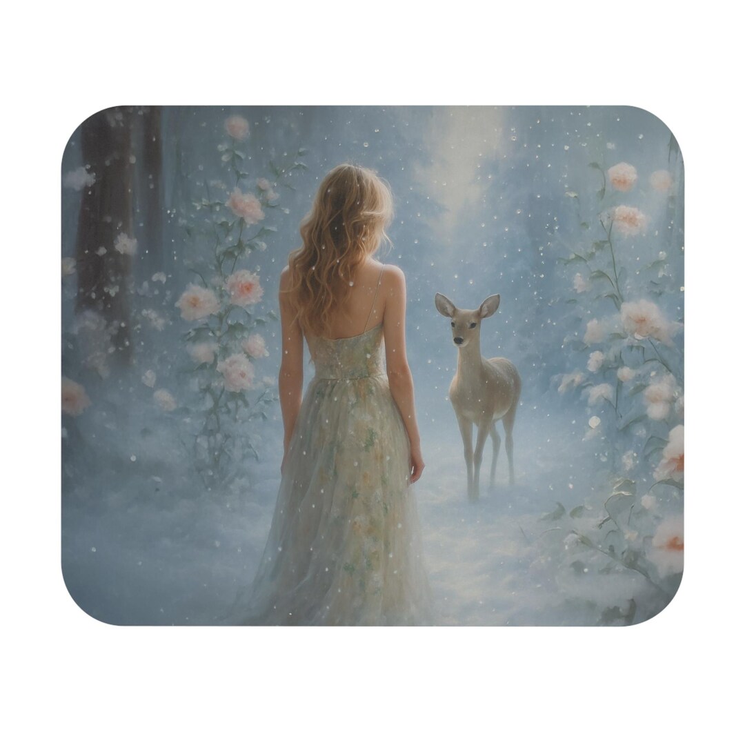 The Meeting Mouse Pad | Office Desk Mousepad, Minimal Illustration - Etsy