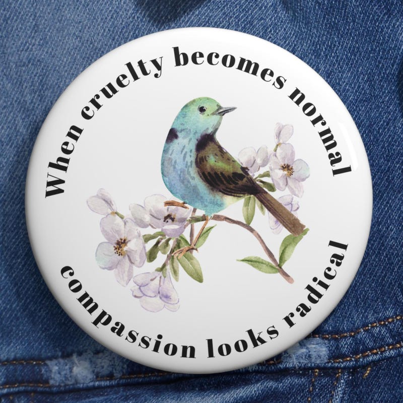 Radical Feminist Badge - Etsy