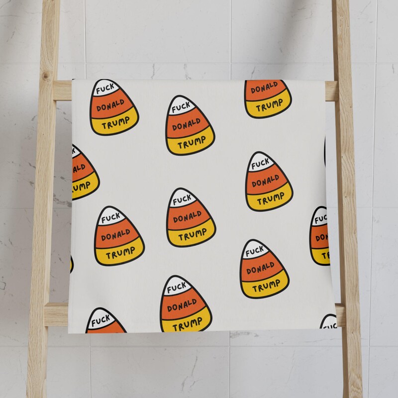 Candy Corn Trump - Etsy