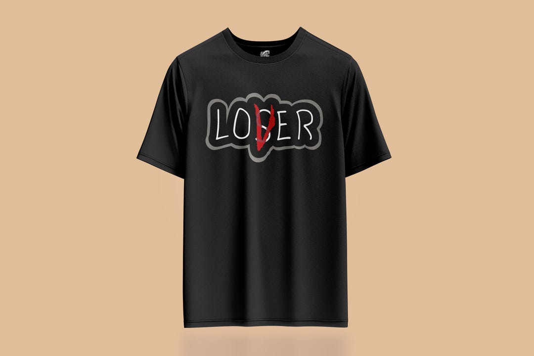 Loser Lover Funny Sarcastic Graphic Unisex T-shirt, Sweatshirt & Hoodie ...