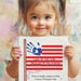 Flag 4th of July Handprint Craft, Flag Poem, Independence Day, American ...
