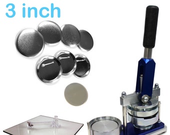 2.25 Inch Button Maker Machine Economy Starter Kit | Etsy