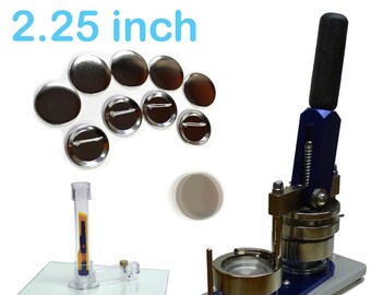 2.25 Inch Button Maker Machine Economy Starter Kit | Etsy