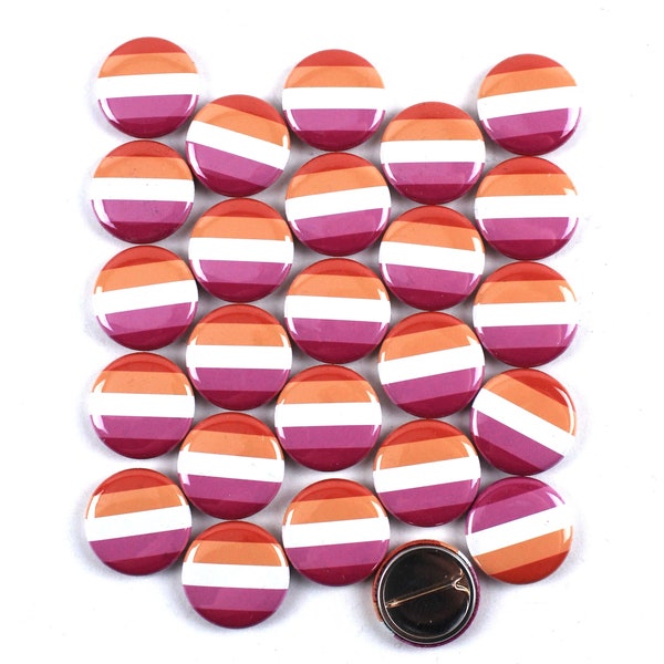 Lesbian Buttons Pack - Etsy