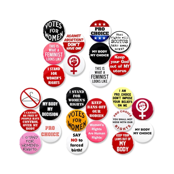 Pro Choice Button - Etsy