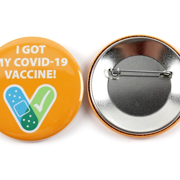 I Got My Covid Vaccine - Etsy