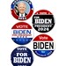 5 Pack Vote Biden 2024 Political Campaign Pinback Buttons 2.25 Inch - Etsy
