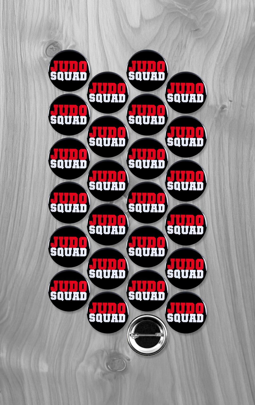 25 Pack - Judo Squad Martial Arts Sport Pinback Buttons - 1.5 Inch - Etsy