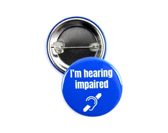 5 Pack Please Be Patient, I Have Low Vision Blue/white Disability ID ...