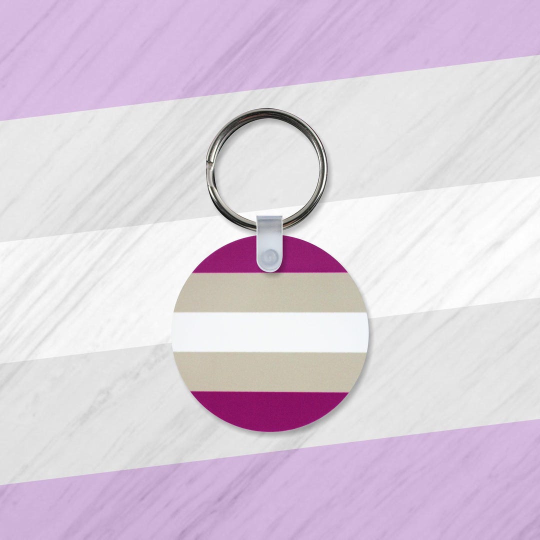 1 Pack - LGBTQ+ Gray Pride Flag Aluminum Keychain - 2 Inch - Etsy
