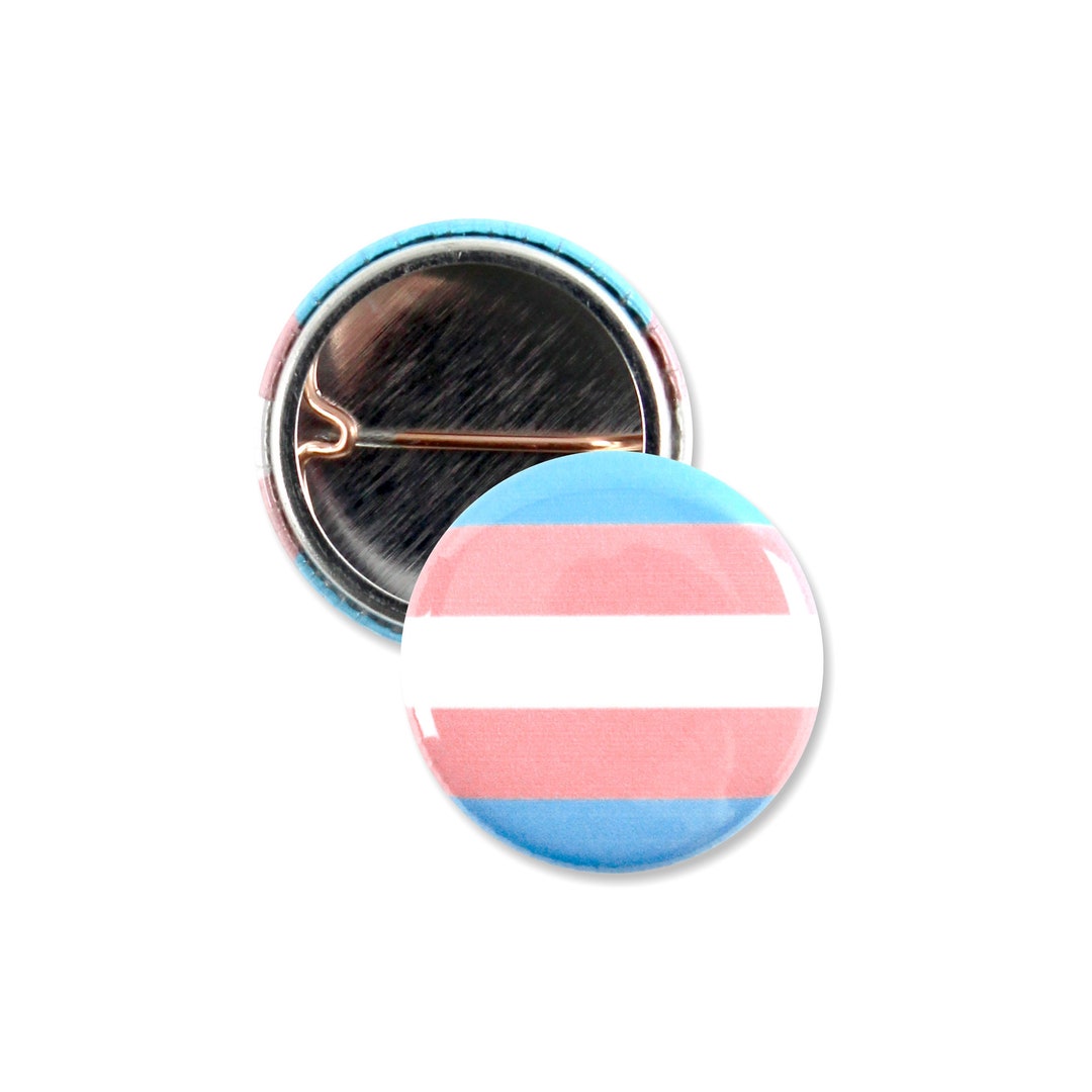 250 Pack LGBTQ Transgender Pride Flag Pinback Buttons 1 Inch - Etsy