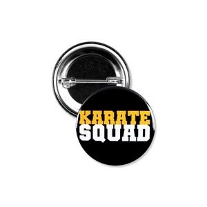 25 Pack - Karate Squad Martial Arts Sport Pinback Buttons - 1.5 Inch - Etsy