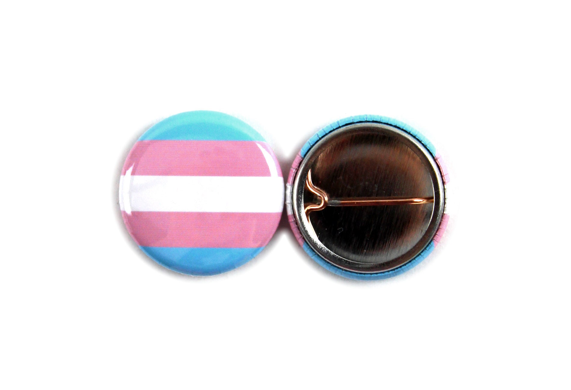 25 Pack LGBTQ Transgender Pride Flag Pinback Buttons 1 | Etsy