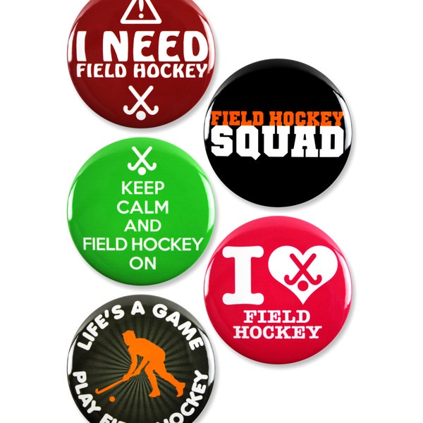 Hockey Buttons - Etsy Canada