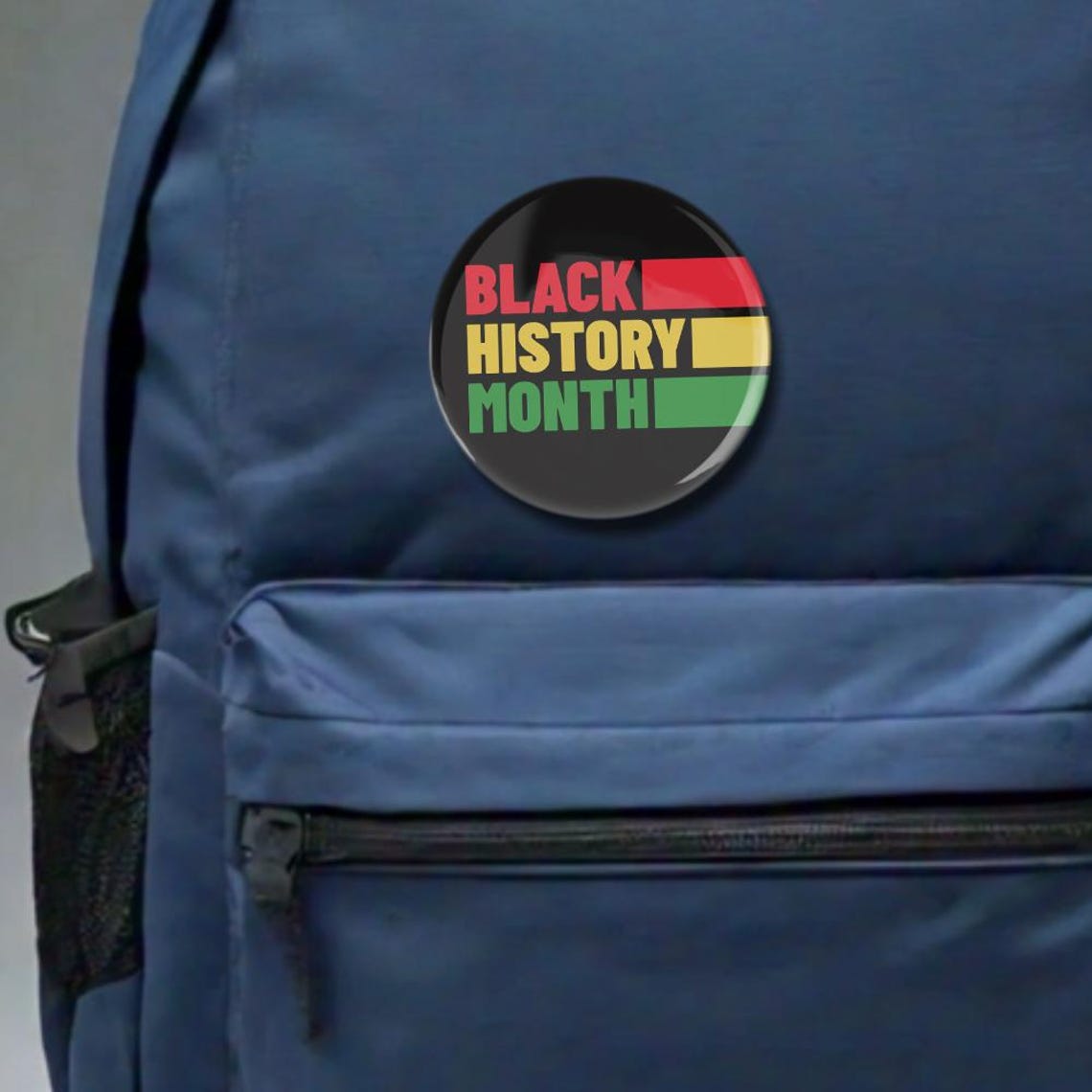 5 Pack - Black History Month Multipack Pinback Buttons - Round 2.25 ...