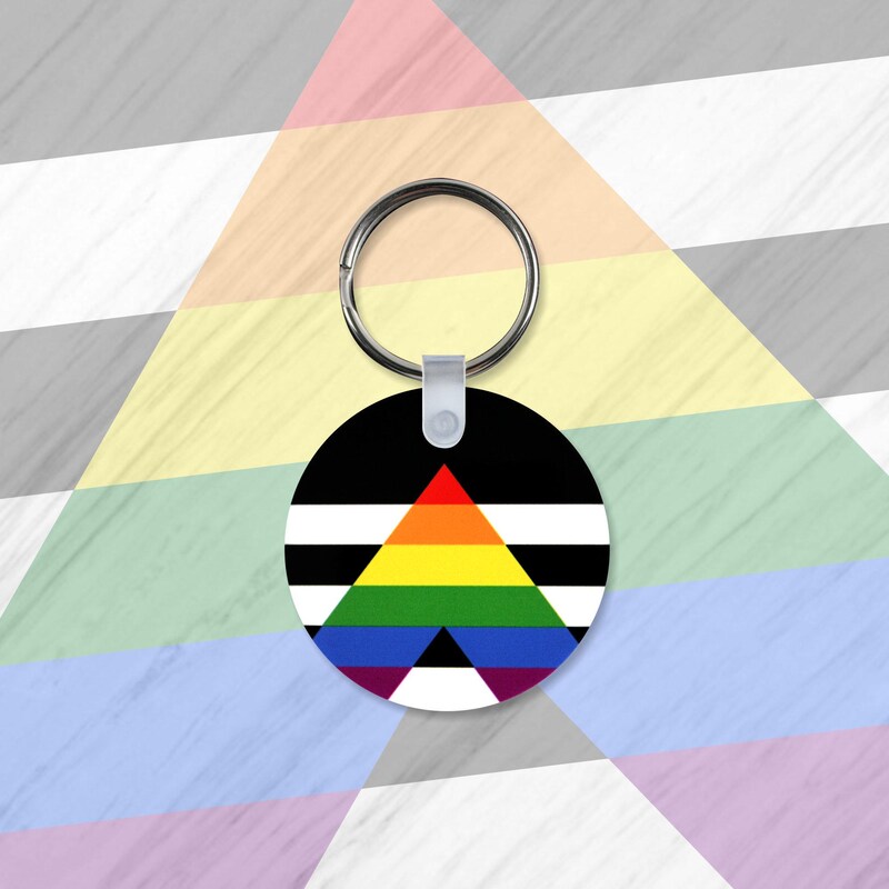 Lgbt Keychain - Etsy