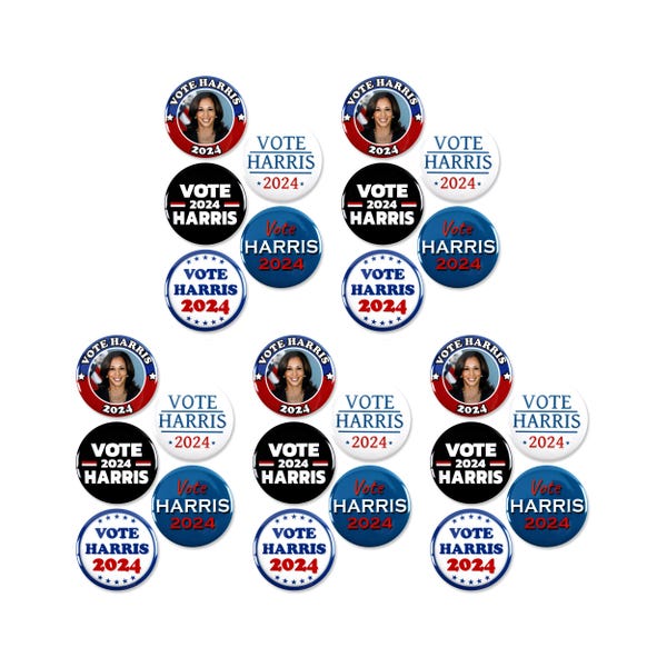 Liberal Buttons - Etsy