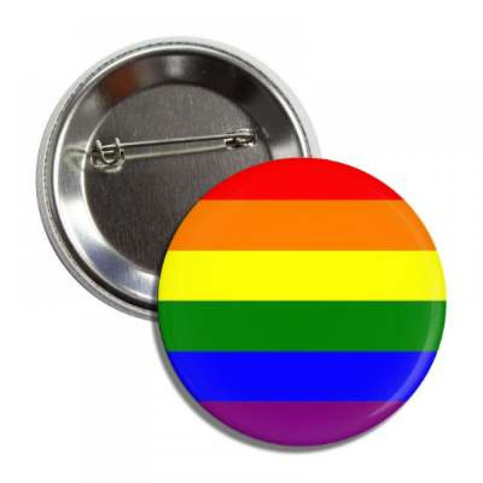 250 Pack LGBTQ Rainbow Pride Flag Pinback Buttons 1 Inch | Etsy