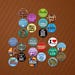 25 Pack - Funny Book and Library Lovers Pinback Button Badges - 1.5 ...
