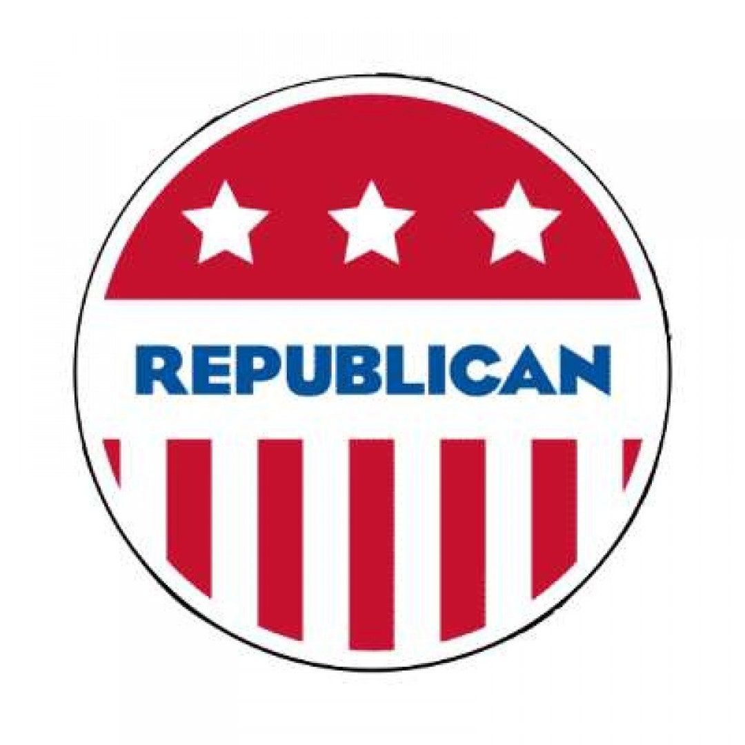 1 Pack Classic Republican Banner Flexible Magnet 3 Inch Round - Etsy