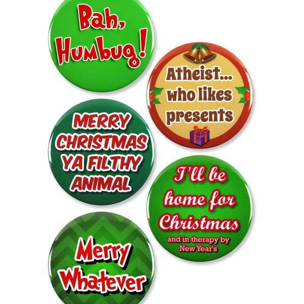 Funny Buttons - Etsy