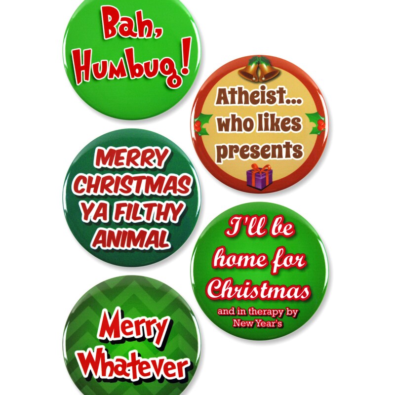 Funny Buttons - Etsy