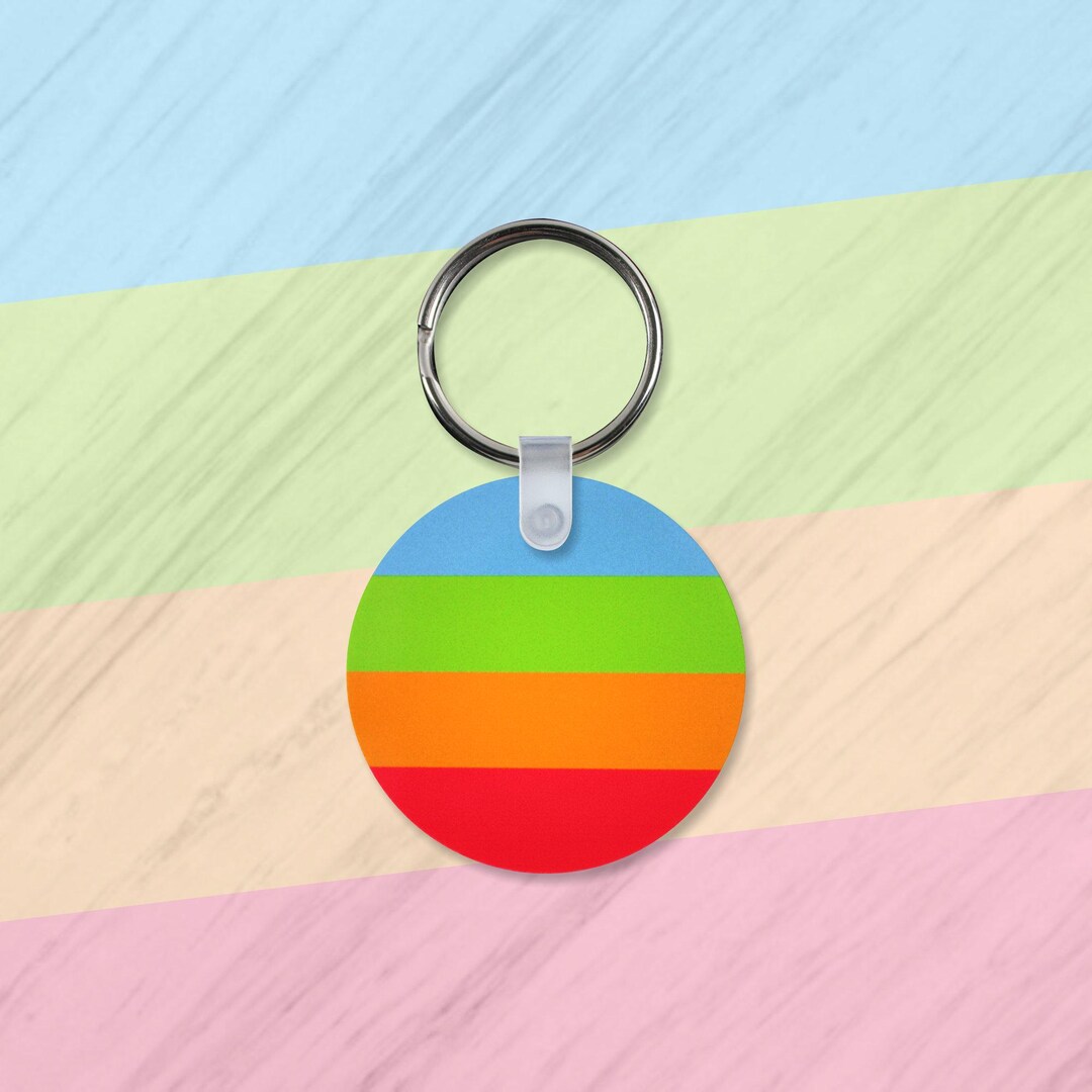 1 Pack - LGBTQ+ Panromantic Pride Flag Aluminum Keychain - 2 Inch - Etsy
