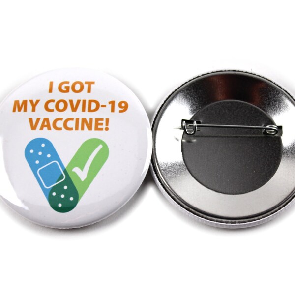 I Got My Covid Vaccine - Etsy