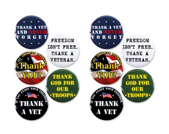 Veteran Buttons - Etsy