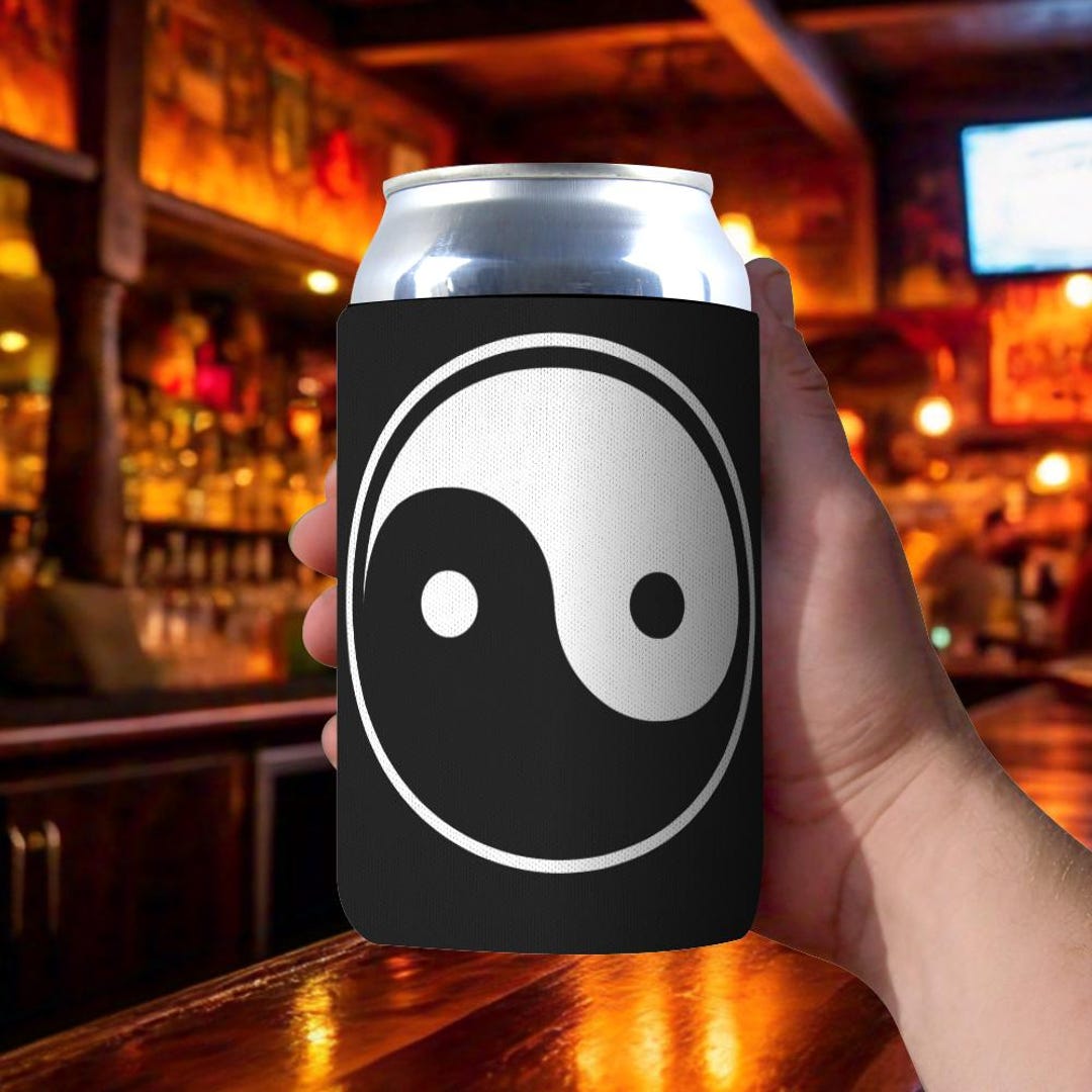 1 Pack Taiji Symbol Yin Yang Drink Cooler Sleeve - Etsy