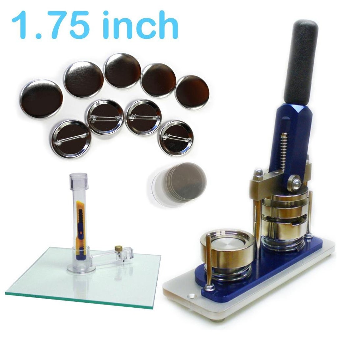 1.75 Inch Button Maker Machine Professional Starter Kit - Etsy