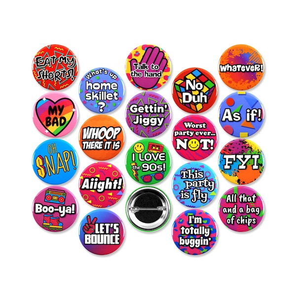 1 Inch Buttons - Etsy