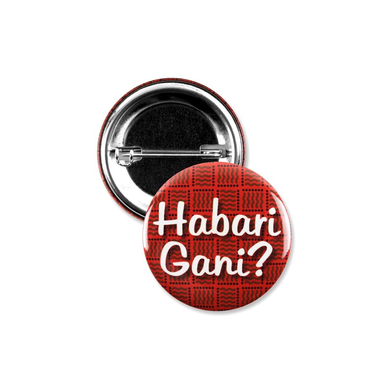25 Pack - Habari Gani? Traditional Kwanzaa Greeting What is the News ...