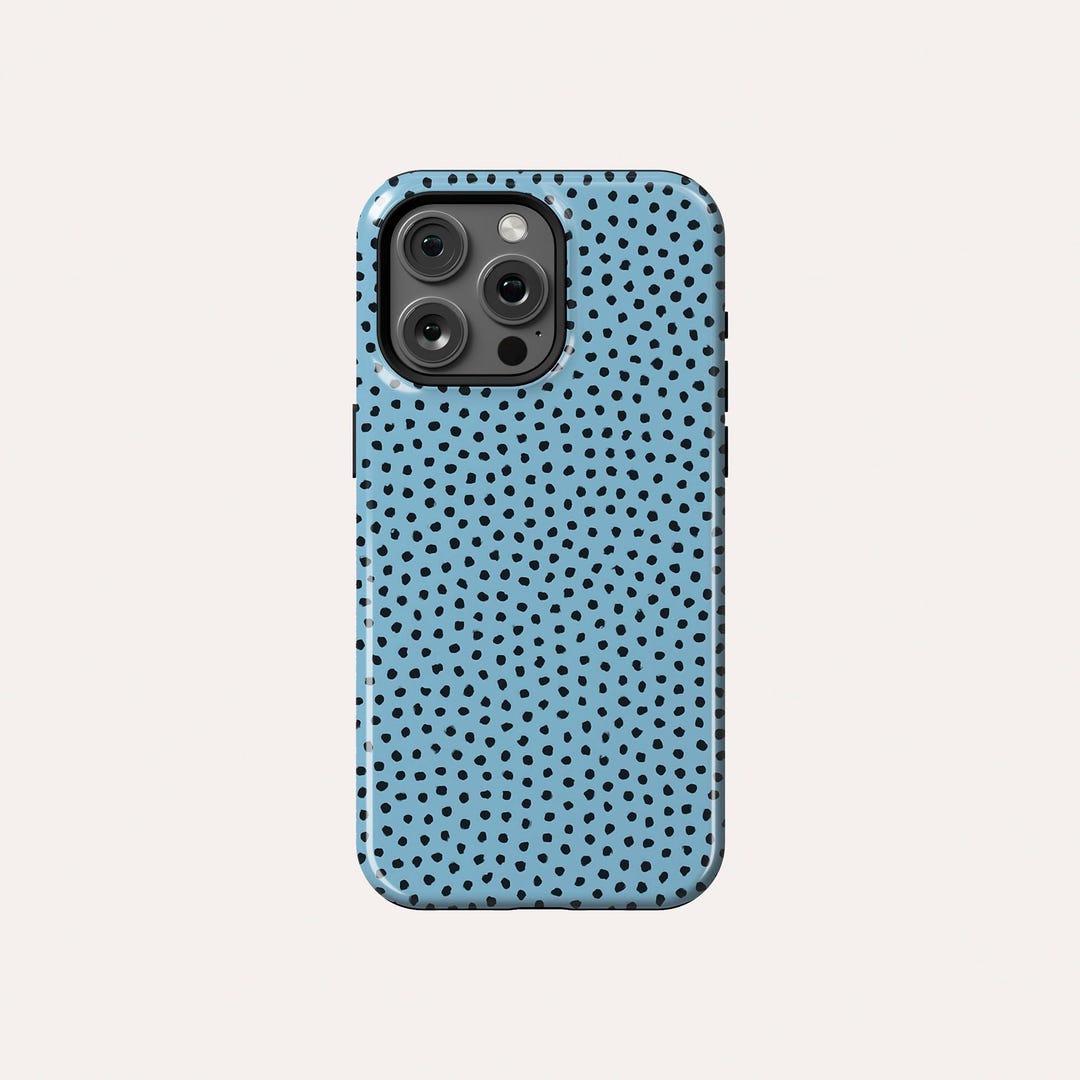 Polka Dots Phone Case Aesthetic Dots Magsafe Phone Cover Fit for iPhone ...