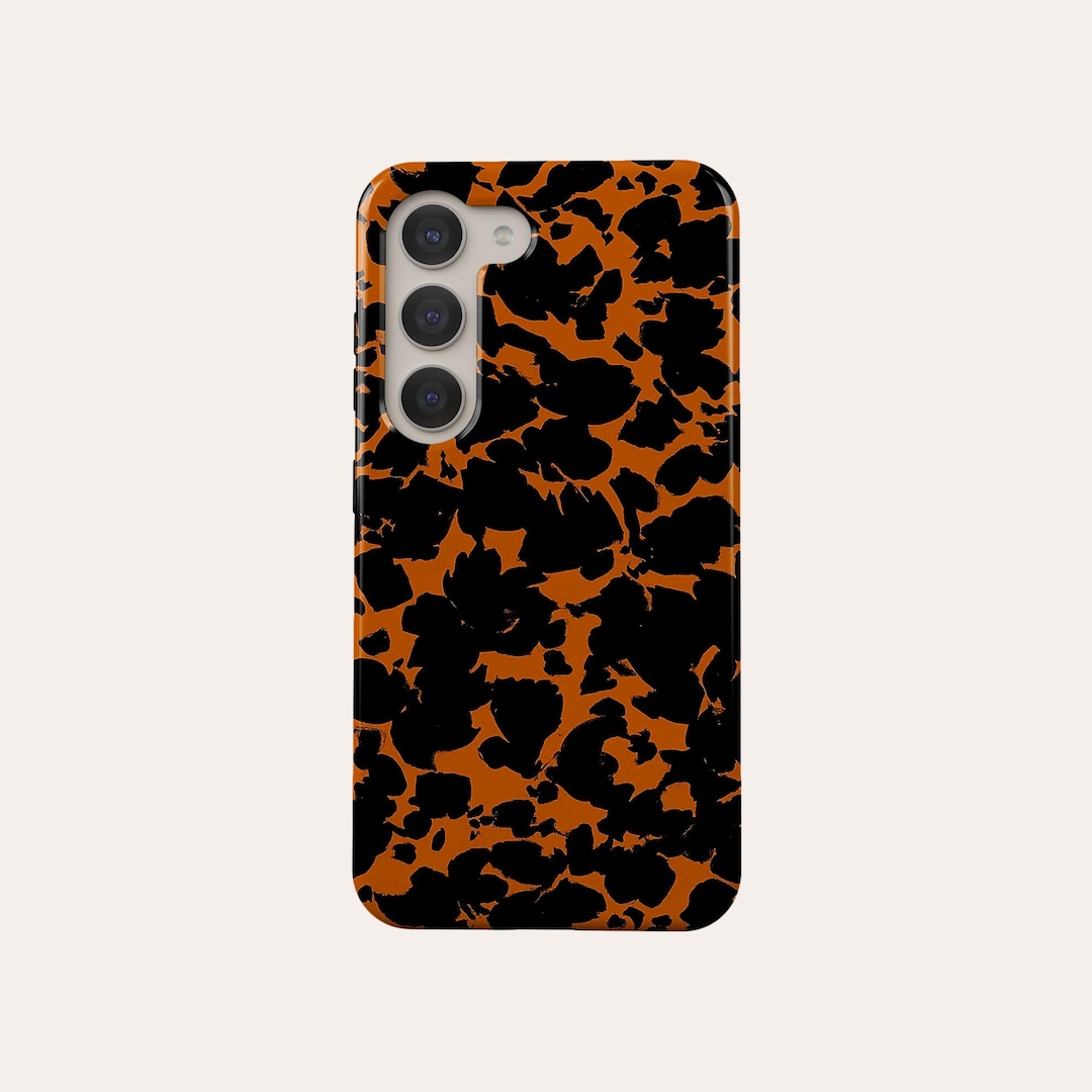 Tortoise Shell Phone Case Dark Tortoise Shell Phone Cover Fit for ...