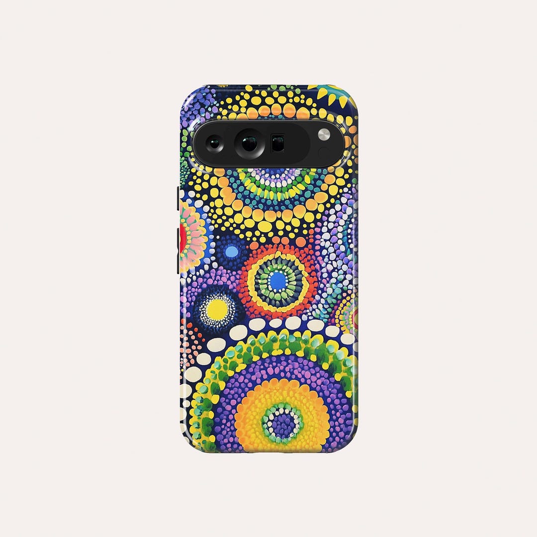 Aboriginal Art Phone Case Australian Painting Art Phone Cover Fit for ...