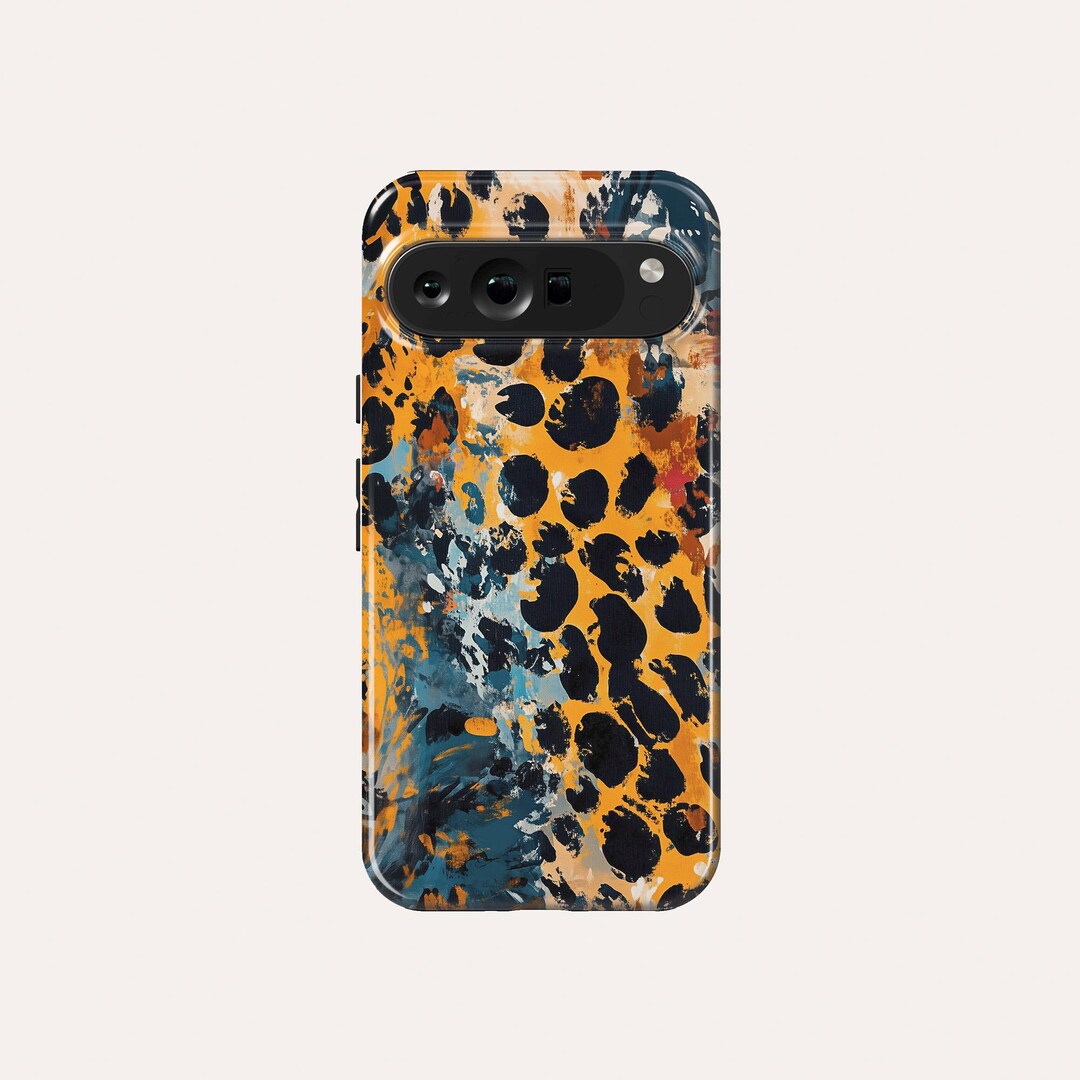 Leopard Print Phone Case Animal Print Phone Cover Fit for Google Pixel ...