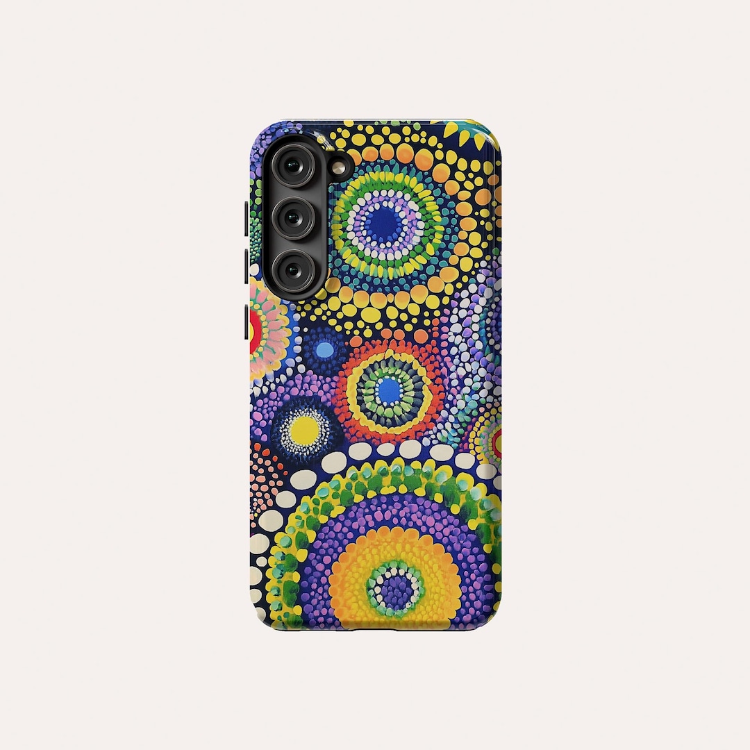 Aboriginal Art Phone Case Australian Painting Art Phone Cover Fit for ...