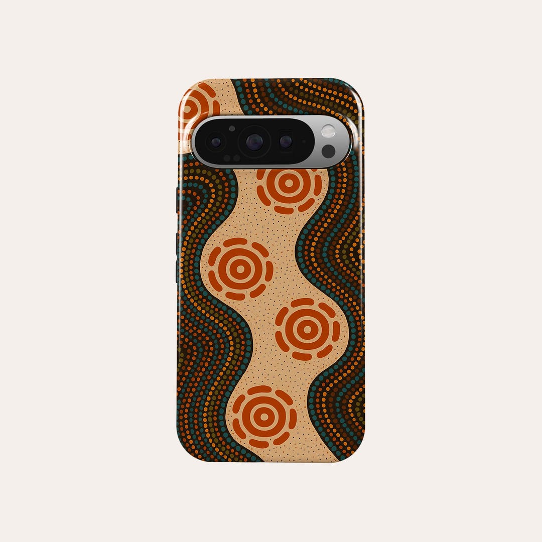 Aboriginal Art Phone Case Australian Painting Art Phone Cover Fit for ...
