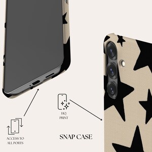 Celestial Stars Phone Case Aesthetic Y2K Phone Cover Fit for Samsung ...