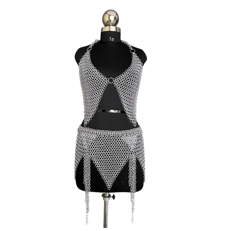 Female Chainmail Armor - Etsy