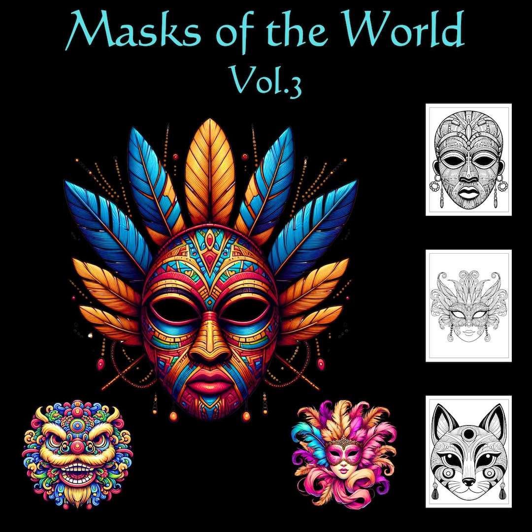 Adult Coloring Page, Coloring Page Download, Printable Coloring ...