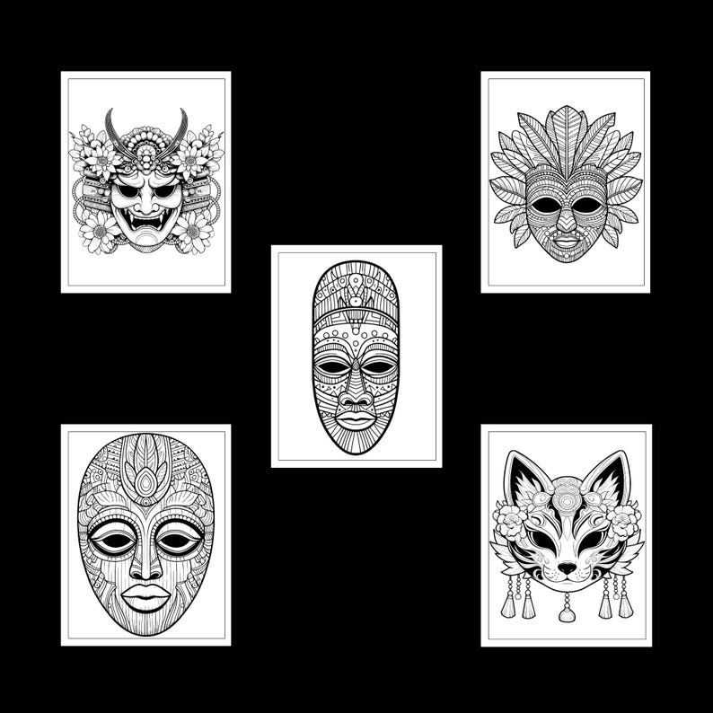 Coloring Page Download, Adult Coloring Page, Printable Coloring ...