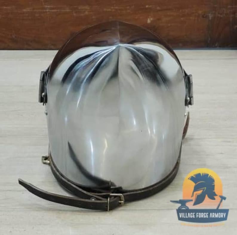 Medieval Bascinet Helmet – Steel Knight Helm, 14th Century European ...