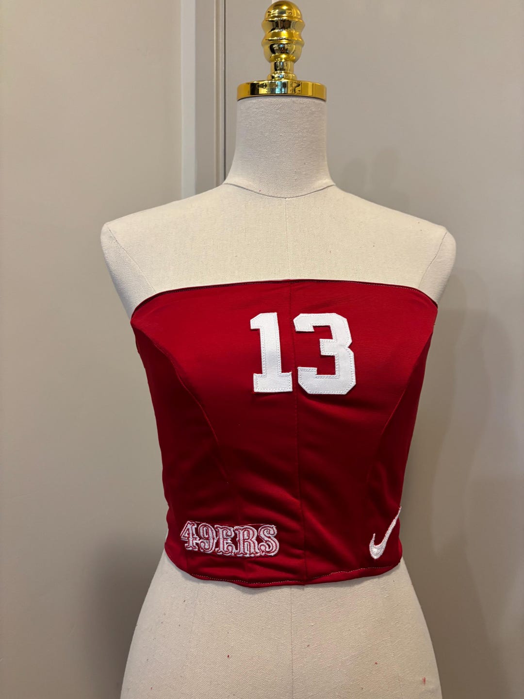 Custom Sports Team Corset Top - Etsy