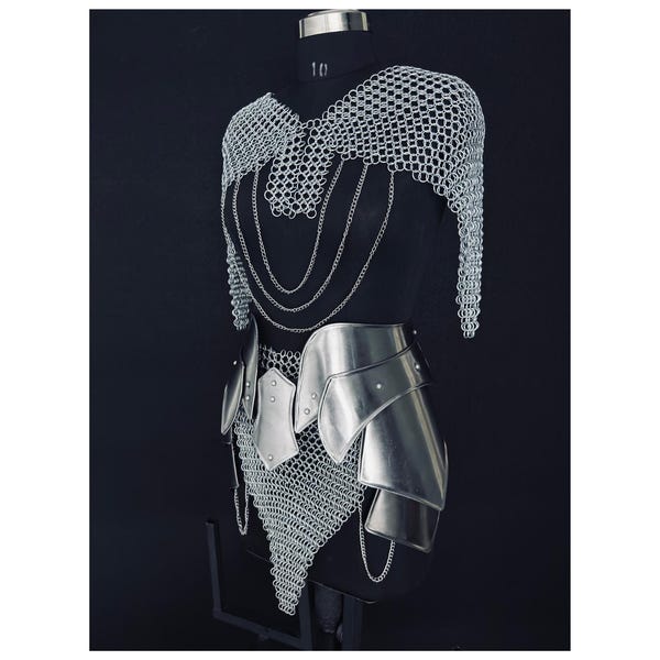 Female Chainmail Armor - Etsy