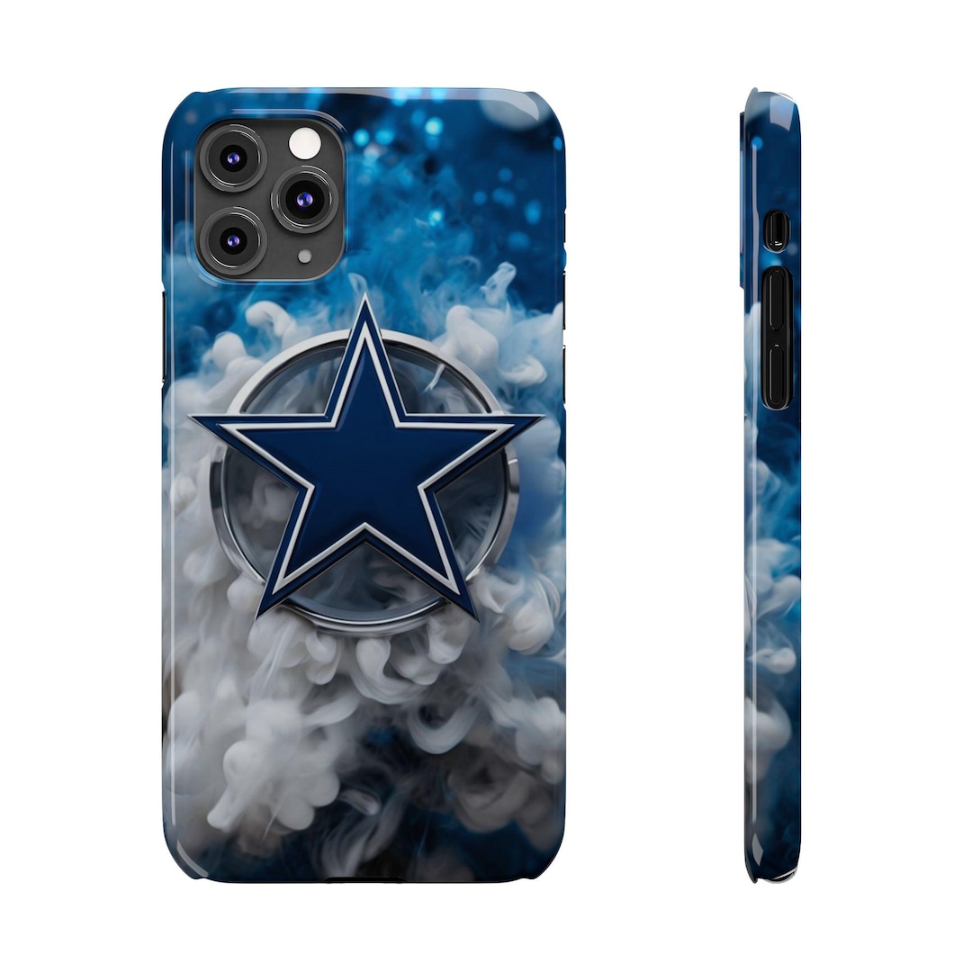 Dallas Cowboys "we Want Smoke" Slim Phone Cases - Etsy