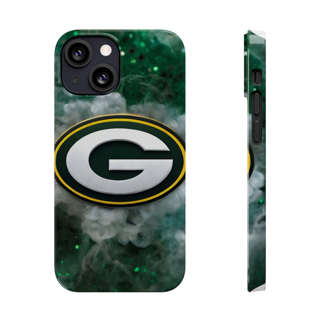Green Bay Packers "we Want Smoke" Slim Phone Cases - Etsy